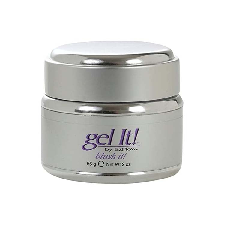 EzFlow Nail Systems Gel It! Blush It UV/LED Builder Gel 55g – American Beauty Supply