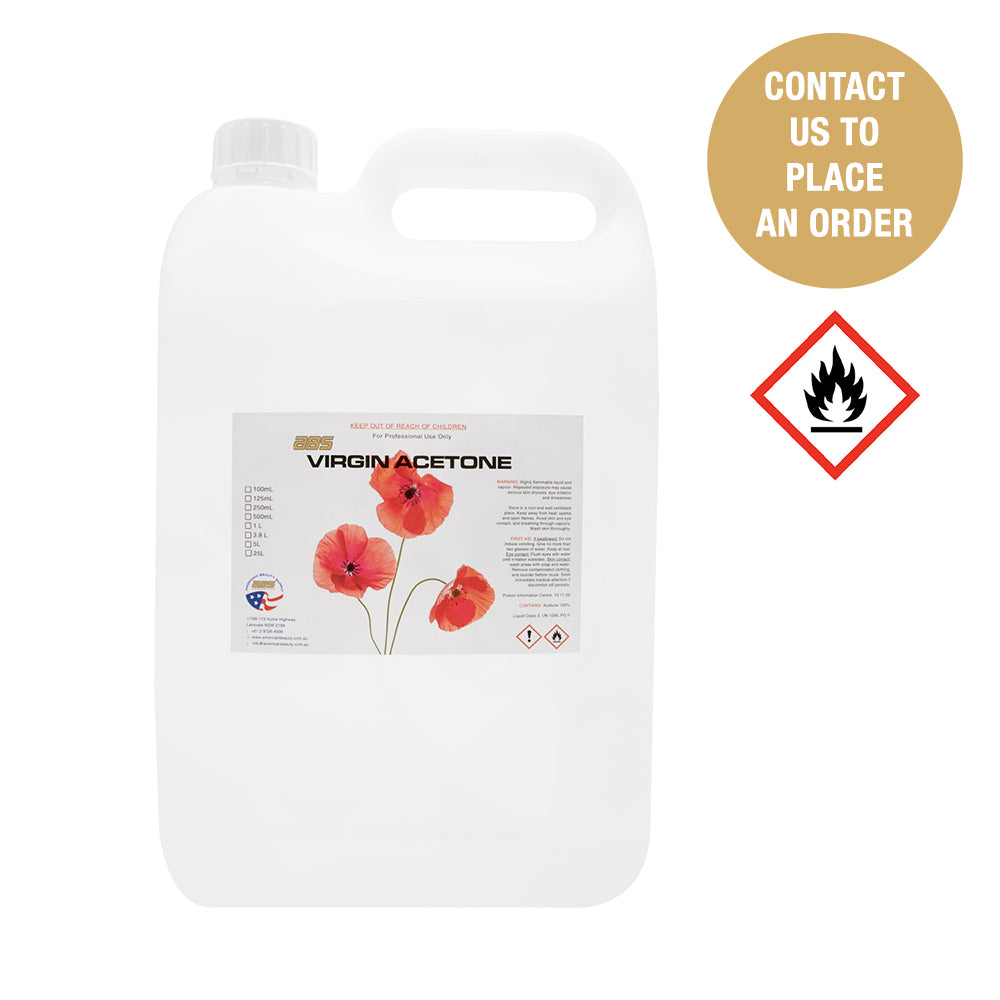 Acetone 5L – American Beauty Supply