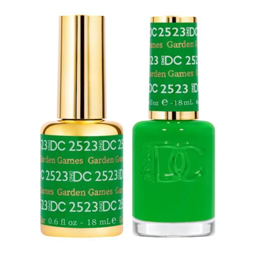 DND #2523 DC Gel Polish & Lacquer Duo (15ml) Garden Games – American ...