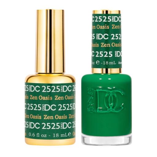 DND #2525 DC Gel Polish & Lacquer Duo (15ml) Zen Oasis – American ...