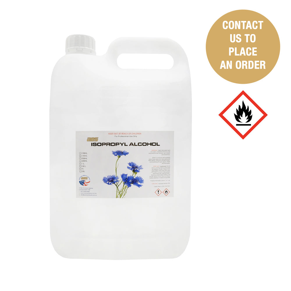 Isopropyl Alcohol 5L (IPA) – American Beauty Supply
