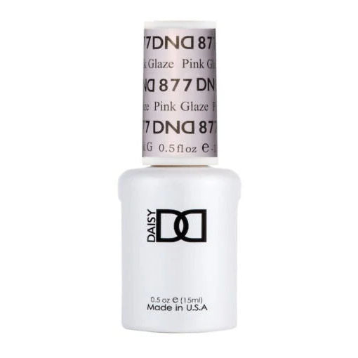 DND #877 Daisy Gel Polish (15ml) Pink Glaze – American Beauty Supply