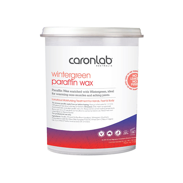 Caronlab Paraffin Wax (Wintergreen 800g) – American Beauty Supply