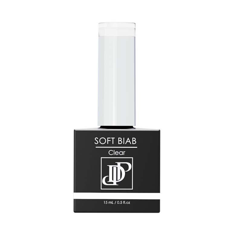 Jdp Soft Biab - Clear (15ml) – American Beauty Supply
