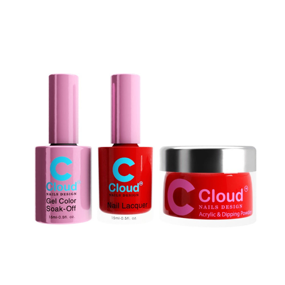 Cloud Trio #004 By Chisel 4-in-1 Dip, Acrylic, Gel & Nail Lacquer Set ...