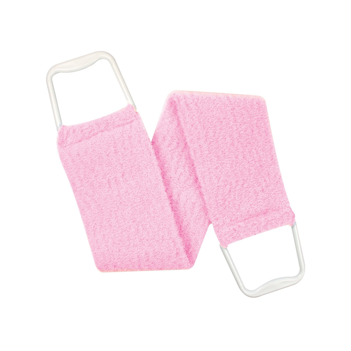 Caronlab Exfoliating Mitts - Massage Back Strap (1pc) Light Pink ...