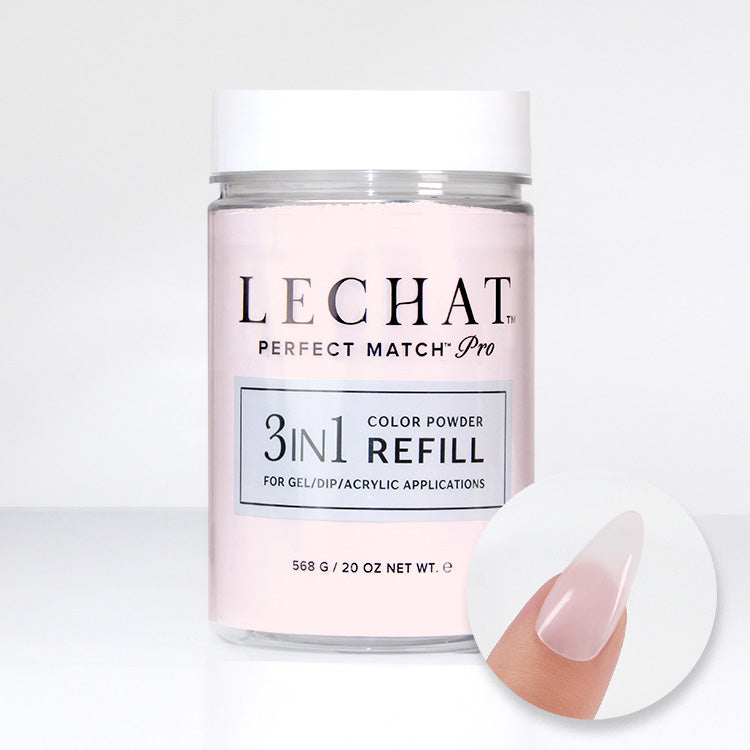 LeChat PROPR013 Perfect Match Pro 3-in-1 Gel, Dip & Acrylic Powder 568 ...