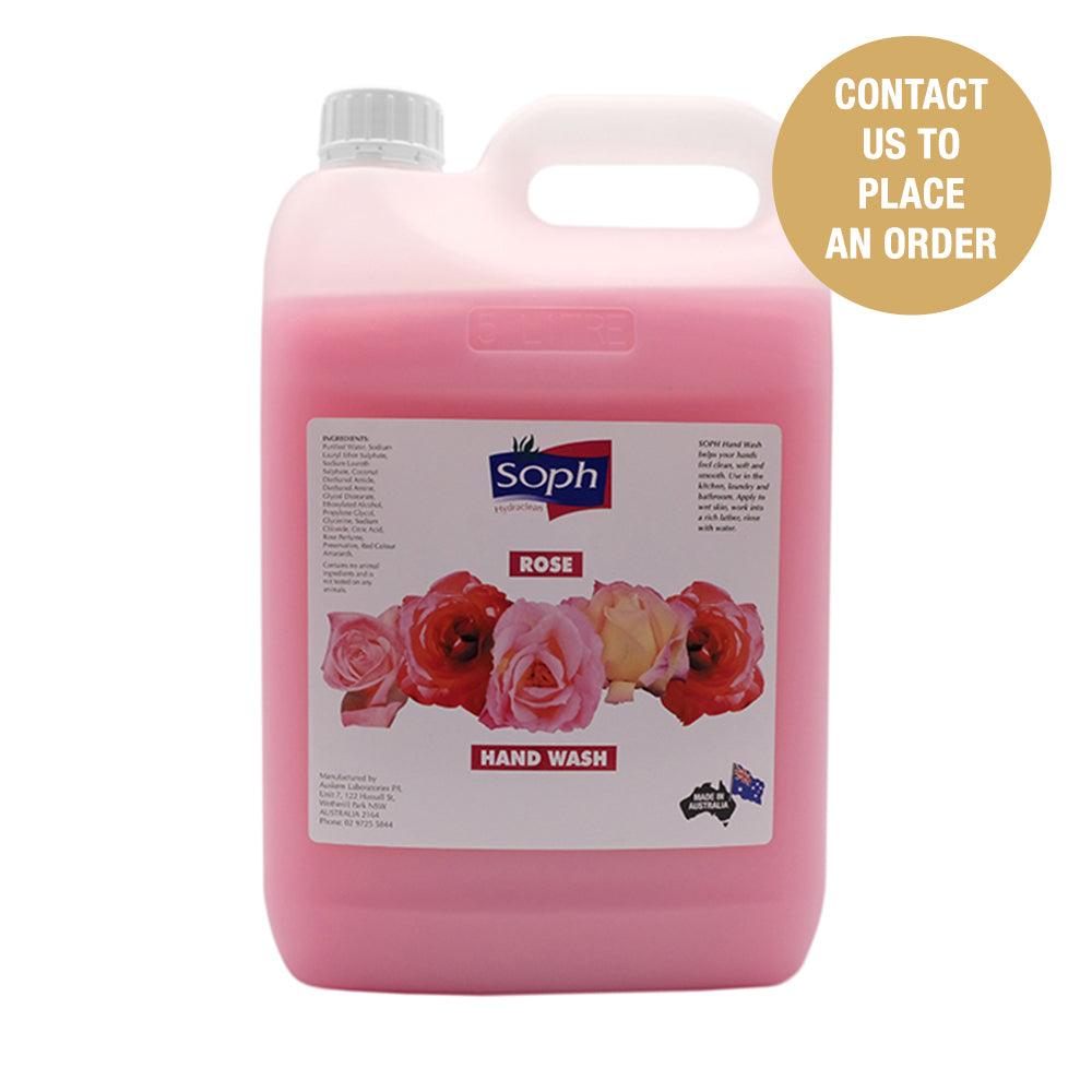 Soph Rose Hand Wash (5L Refill) – American Beauty Supply