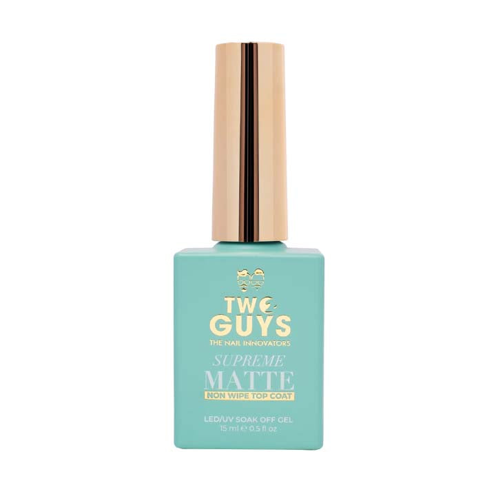 2Guys Supreme Matte (Non-Wipe Topcoat) 15ml – American Beauty Supply