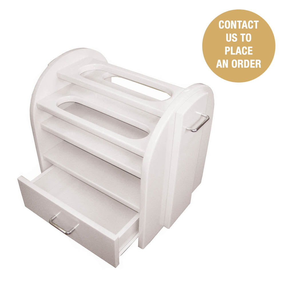 2-Pac Pedicure Trolley – American Beauty Supply