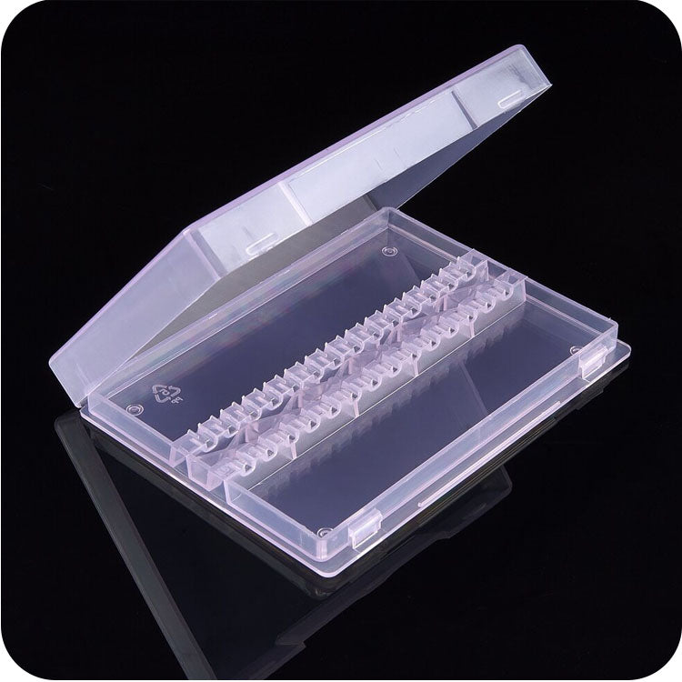 Empty Storage Box for 14 Nail Drill Bits & Carbides (Clear K61 ...