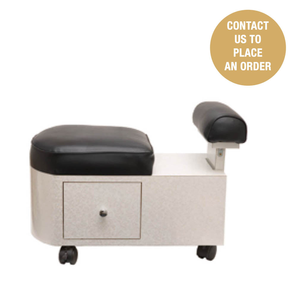 Pedicure Cart with Foot Rest – American Beauty Supply
