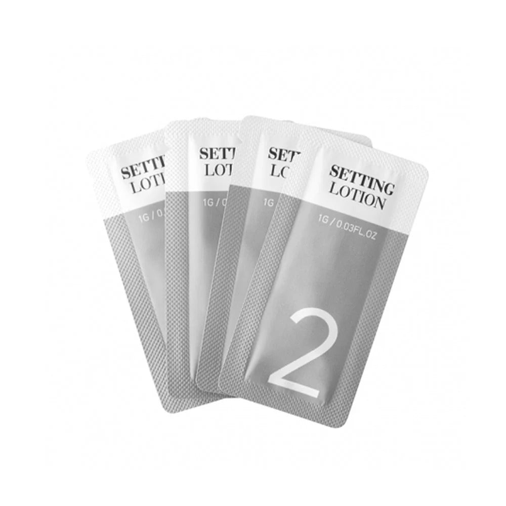 DLUX Pro Eyebrow Lamination Setting Lotion Step 2 1ml (15 Satchets ...