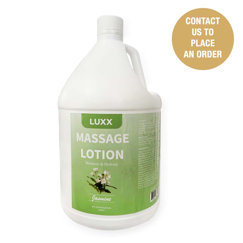 LUXX Massage Lotion 3.8L Gallon - Jasmine – American Beauty Supply