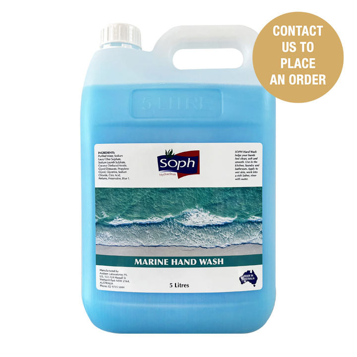Soph Marine Hand Wash (5L Refill) – American Beauty Supply