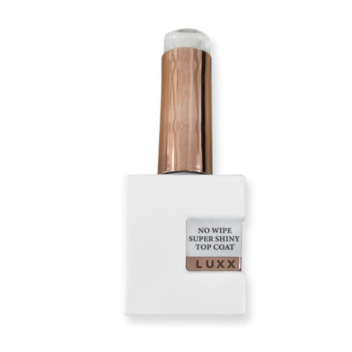 LUXX No Wipe Super Shiny Topcoat 15ml – American Beauty Supply