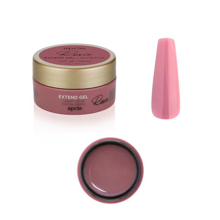 Apres Colour Extend Gel Jar - Roxie 15ml – American Beauty Supply
