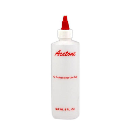Empty Bottle - Acetone 236ml – American Beauty Supply