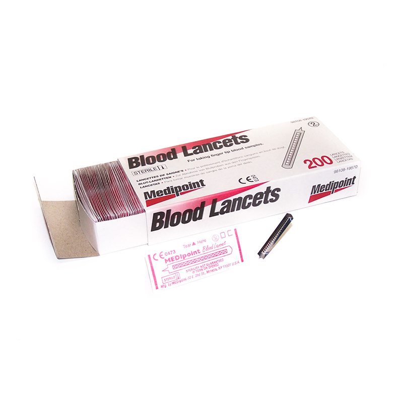 Blood Lancets 200pcs – American Beauty Supply
