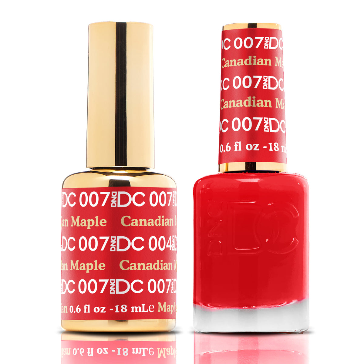 DND #007 DC Gel Polish & Lacquer Duo (15ml) Canadian Maple – American ...