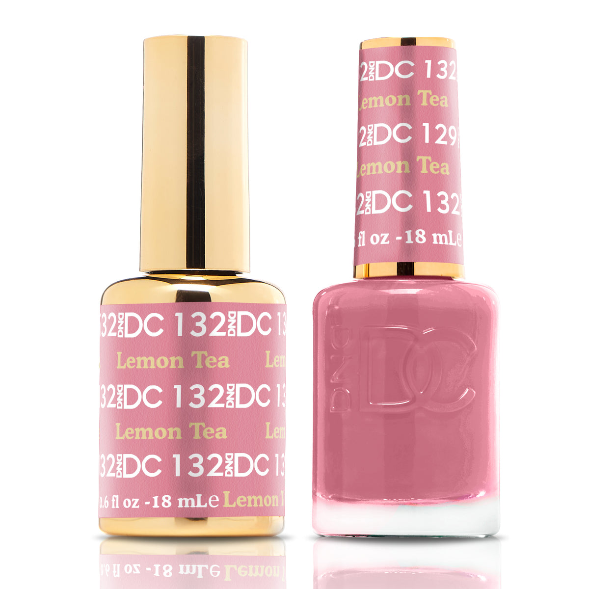 Dnd #132 Dc Gel Polish & Lacquer Duo (15ml) Lemon Tea – American Beauty ...