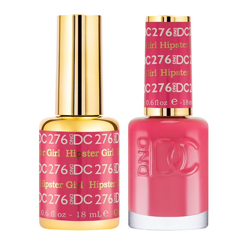 DND #276 DC Gel Polish & Lacquer Duo (15ml) Hipster Girl – American ...