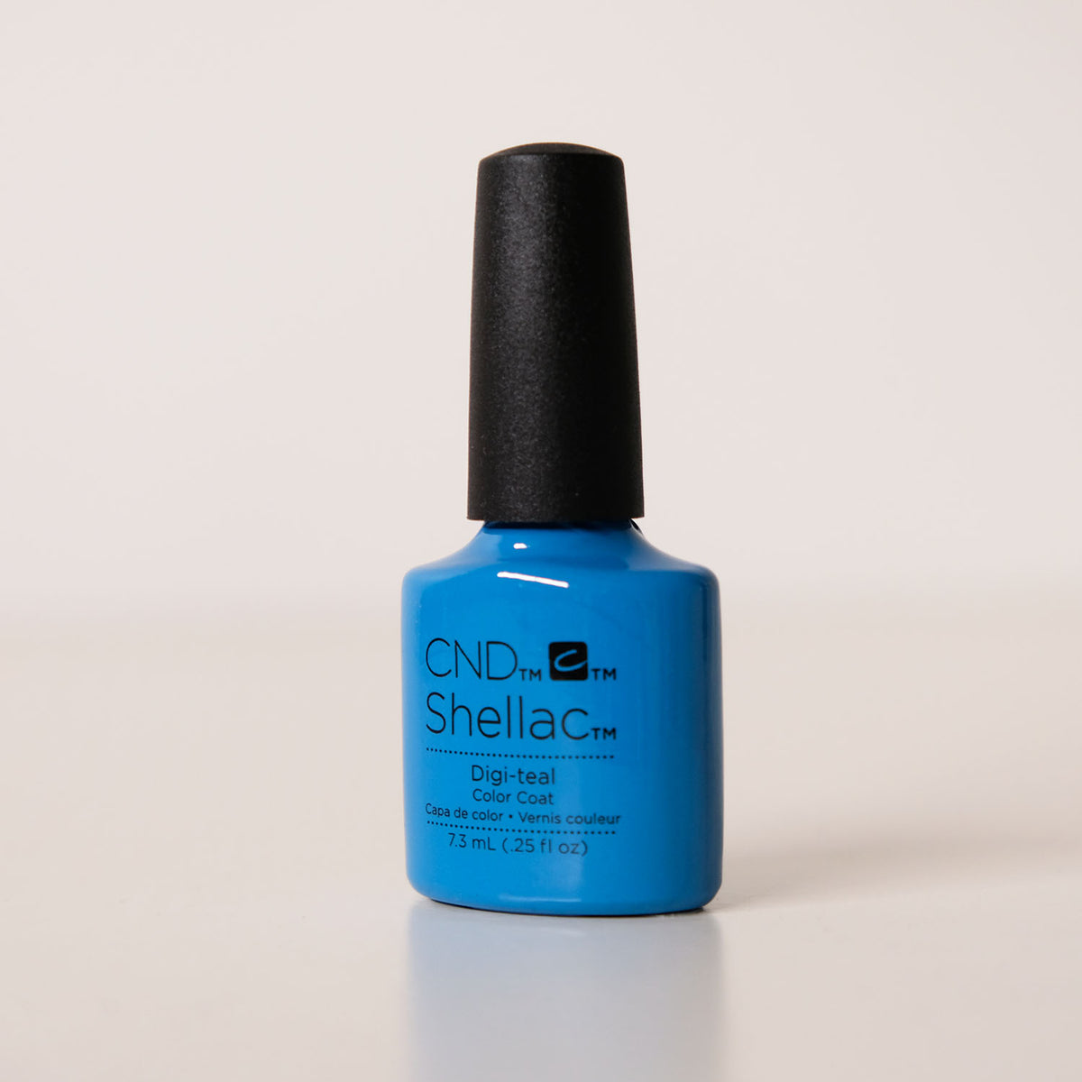CND Shellac - Digi-teal (Gel Polish 7.3ml) – American Beauty Supply