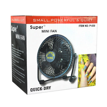 Super Mini Fan (Black) – American Beauty Supply
