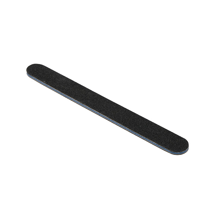 Nail Files 80/80 (1pc Individual) Extra Coarse - Black/Blue Centre ...