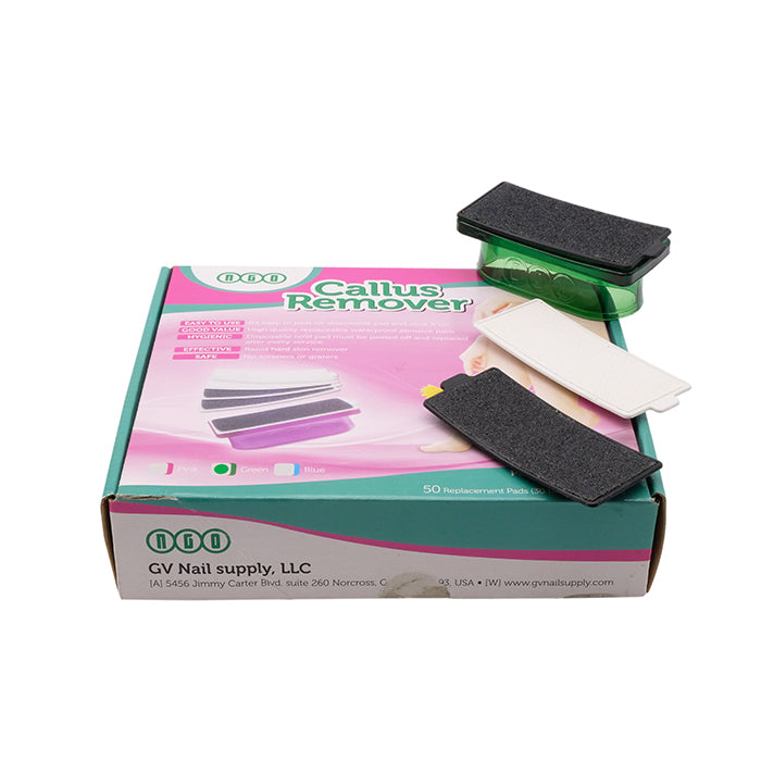 Pedi File Pack with 50 Replacement Pads – American Beauty Supply