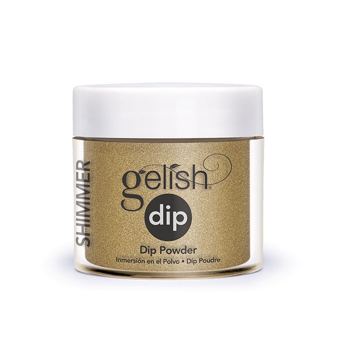 Gelish Dip Powder #1610075 (23g) Give Me Gold – American Beauty Supply