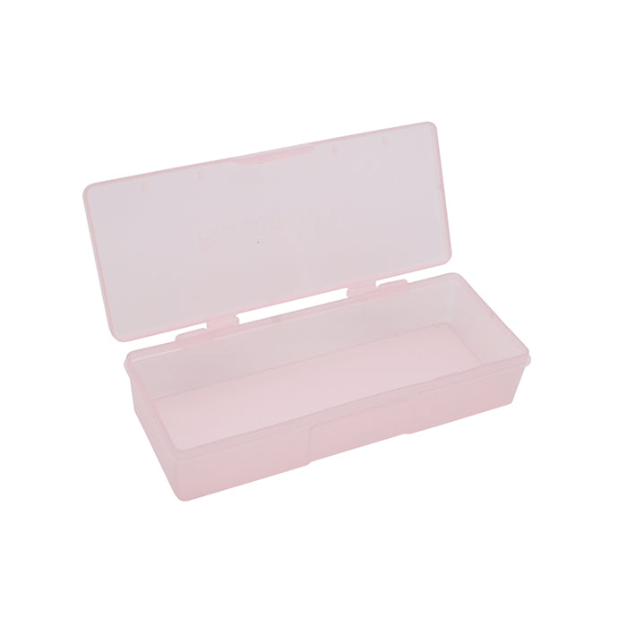 Personal Box (Large – Transparent Pink) – American Beauty Supply