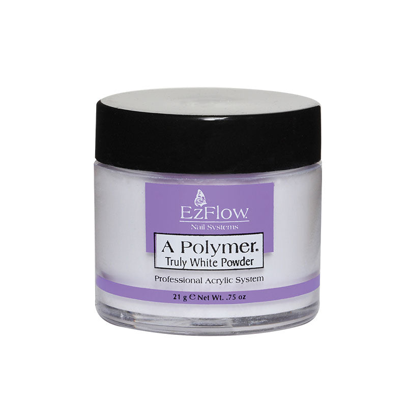 EzFlow A Polymer Truly White Powder 21g – American Beauty Supply
