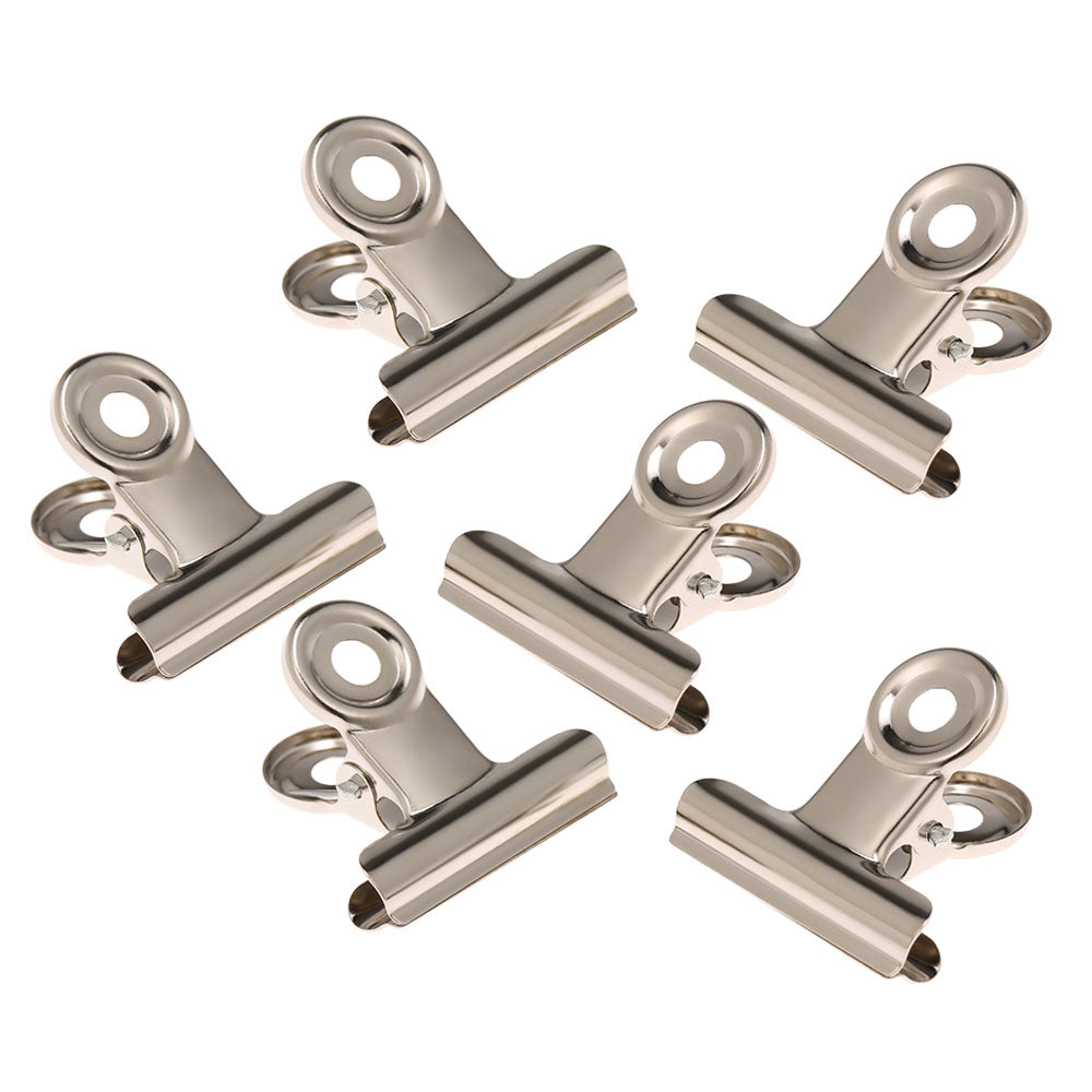 Nail Pinching Tool/clippers C-curved (6pcs) Silver – American Beauty Supply