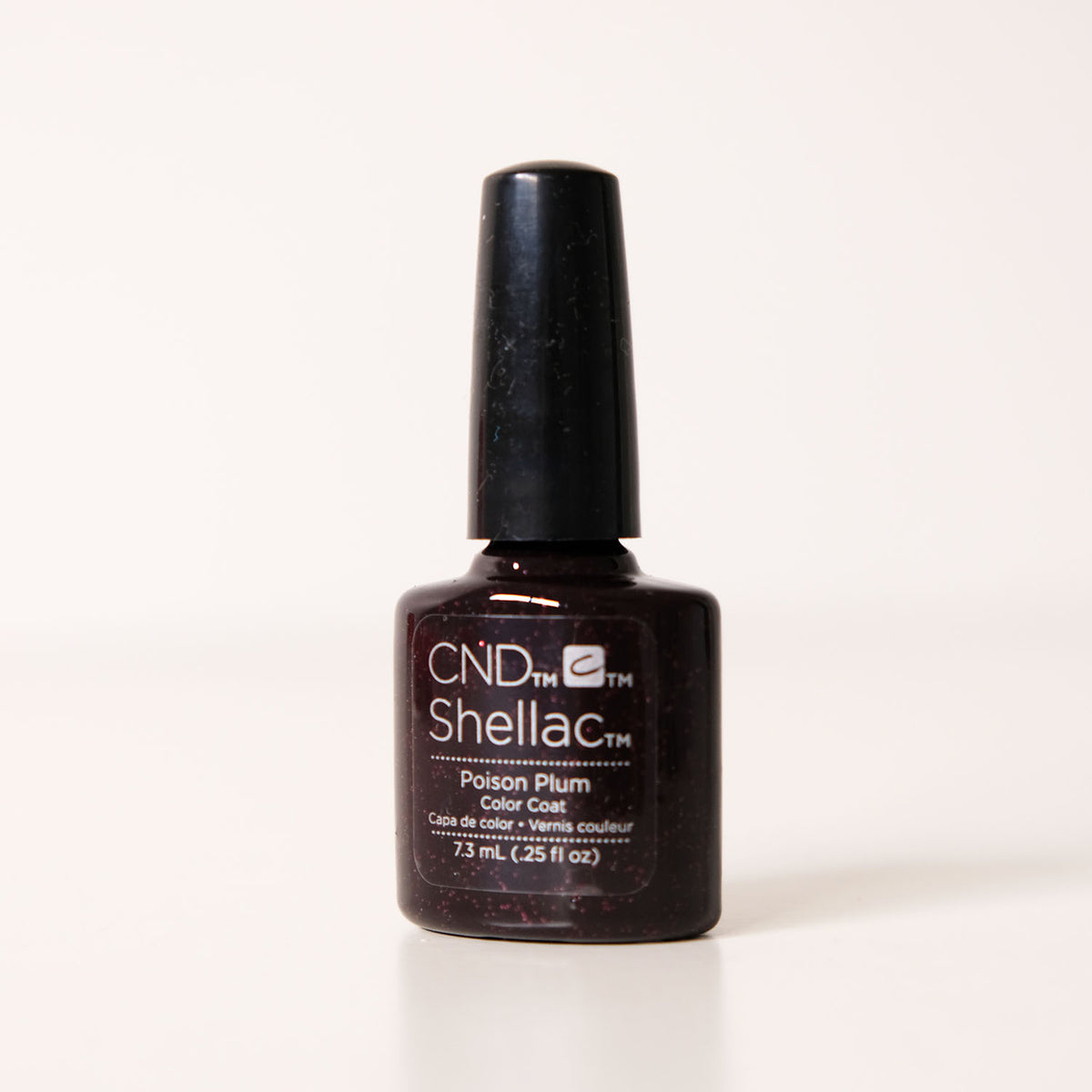 CND Shellac - Poison Plum (Gel Polish 7.3ml) – American Beauty Supply