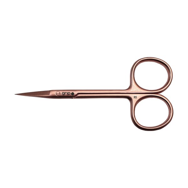 Caronlab Grip Precision Scissors R5 (Rose Gold) – American Beauty Supply