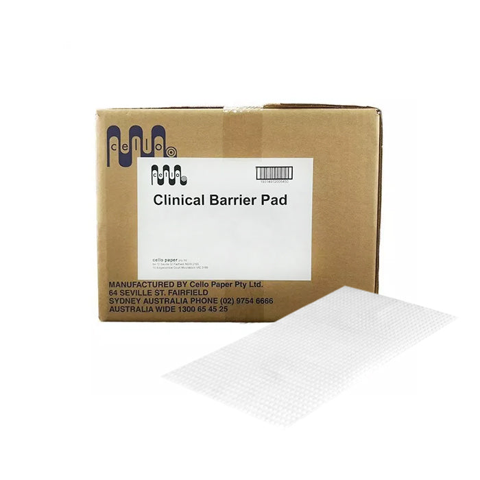 Clinical Barrier Sheet White Medium (50 x 30cm) 100pcs – American ...