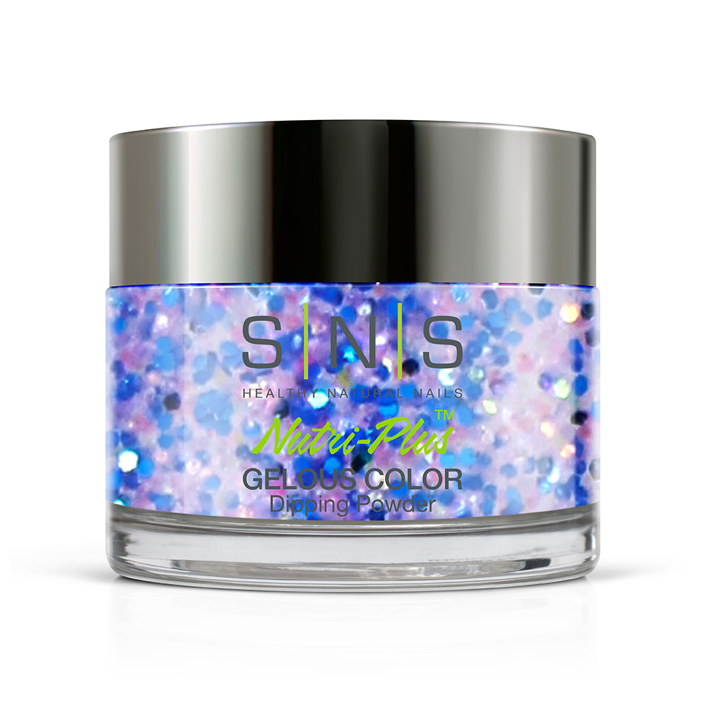 SNS HD12 Gelous Dip Powder 43g (1.5oz) Frozen in Time – American Beauty ...