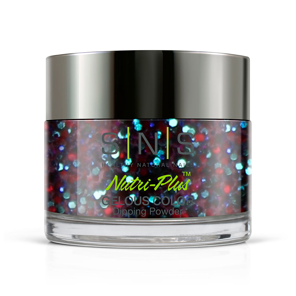 SNS HD19 Gelous Dip Powder 43g (1.5oz) New Years Parade – American ...