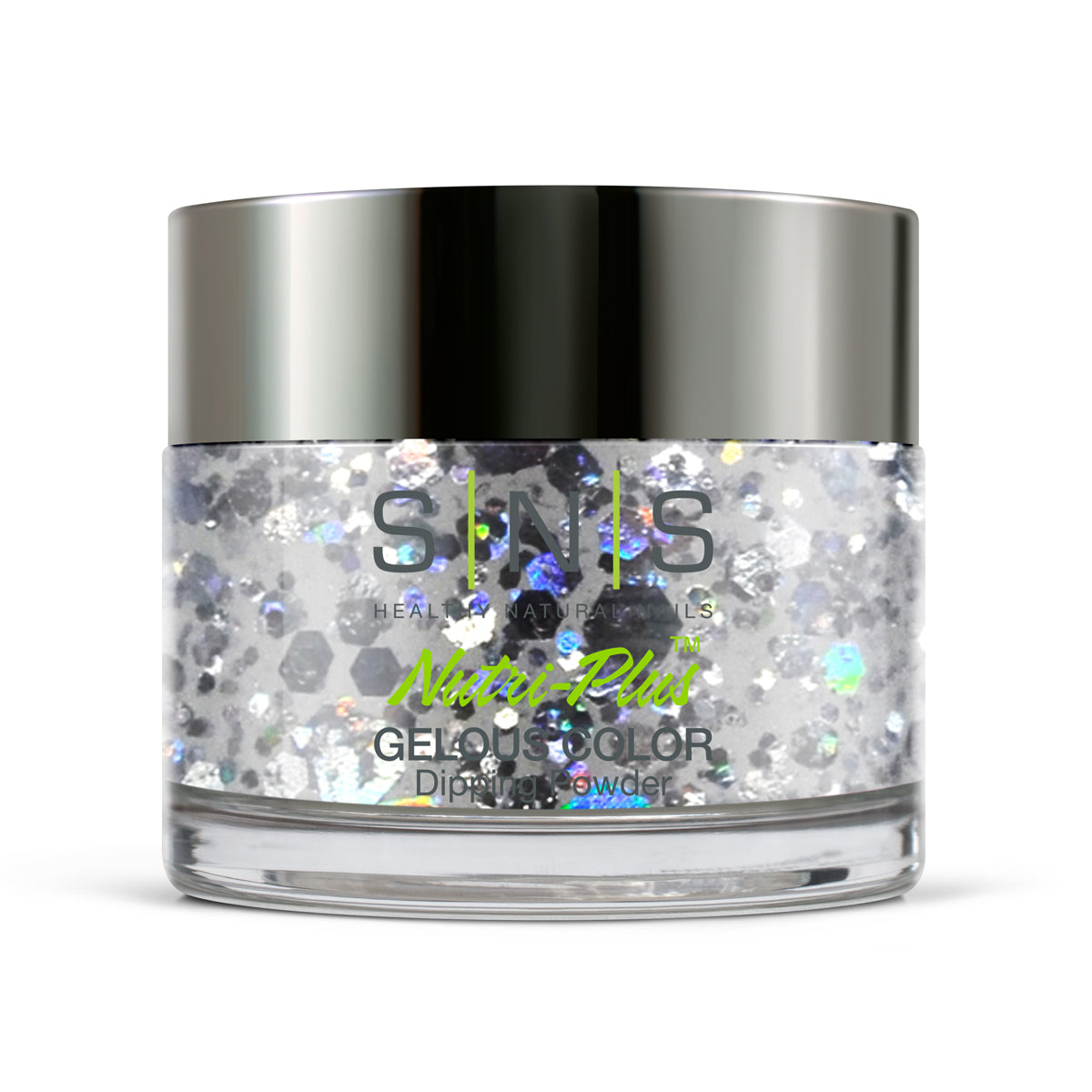 SNS HH06 Gelous Dip Powder 43g (1.5oz) Silver Pagoda – American Beauty ...