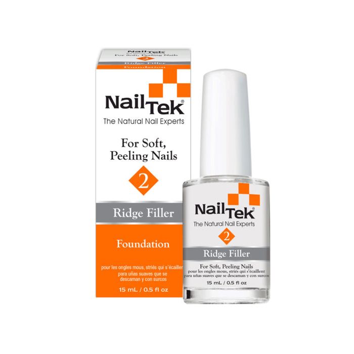 Nail Tek #2 Ridge Filler Foundation 15ml – American Beauty Supply