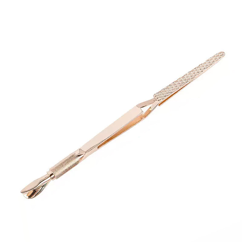 Multi-Function Nail Shaping Clip & Tool, Stainless Steel (Gold ...