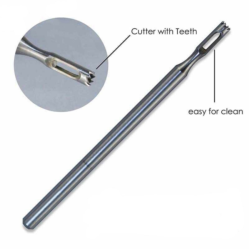 ABS Drill Bit Hollow Cutter / Toothed Bit for Drilling Holes 6*1.8mm ...