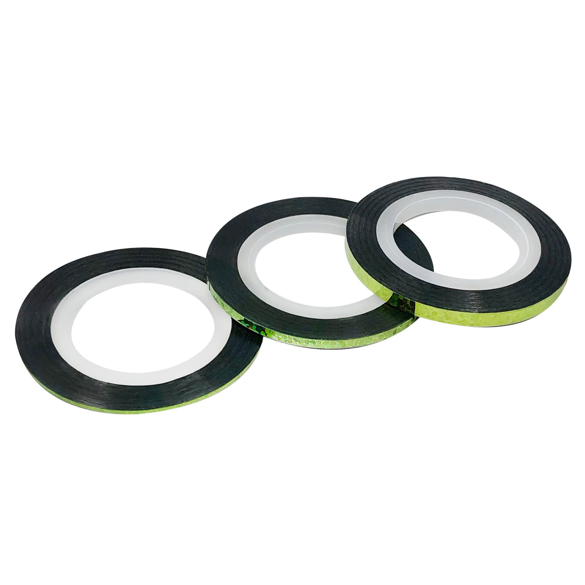 Line Striping Tape (3pcs) Laser Green – American Beauty Supply