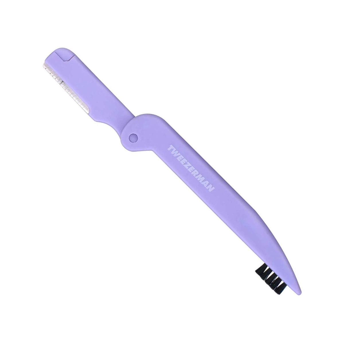 Tweezerman Precision Folding Razor (Purple) – American Beauty Supply