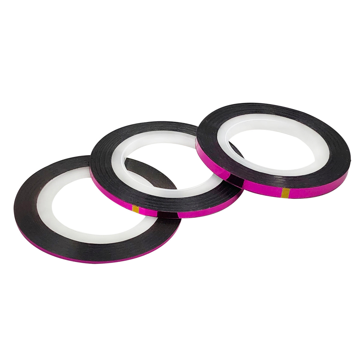 Line Striping Tape (3pcs) Rose Red – American Beauty Supply